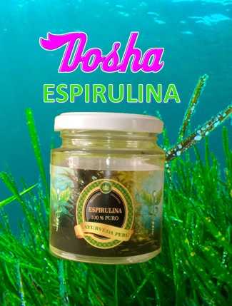 Espirulina – Ayurveda Perú | Pote 250ml | extracto puro